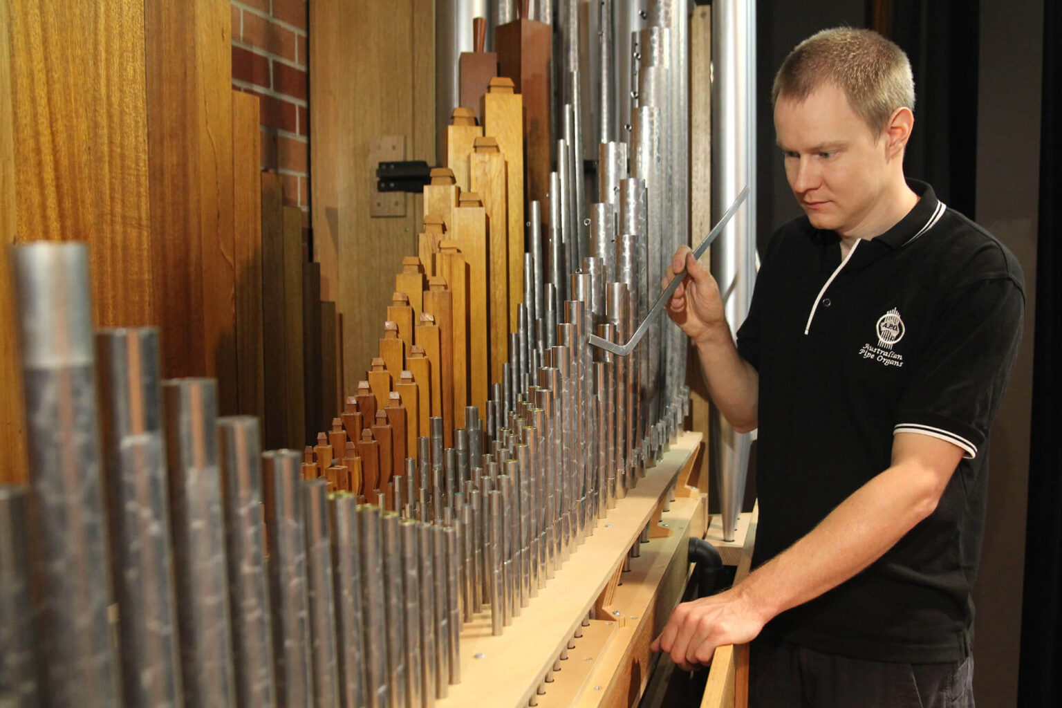 Pipe Organ Voicing | Fine-Tuning - Australian Pipe Organs (APO)